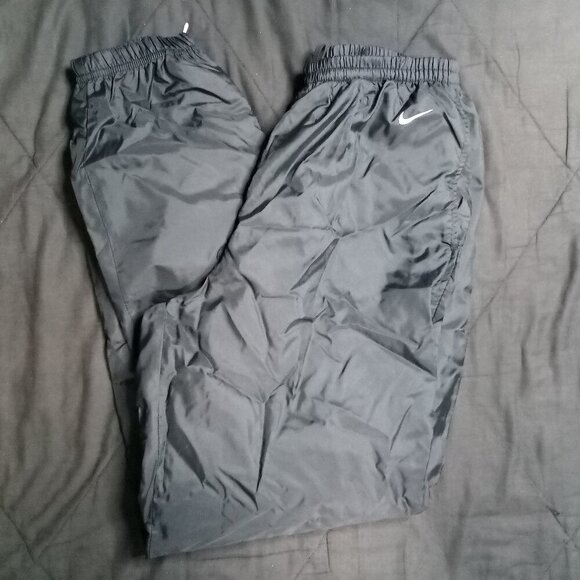 Nike | Pants | Vintage 9s Nike Mesh Lined Wind Pants Joggers Trainers ...